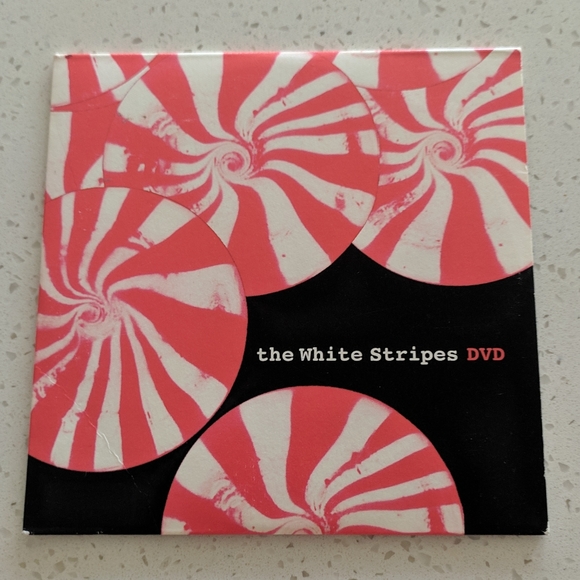 The White Stripes | Media | Band Merch White Stripes Dvd 202 Rare ...